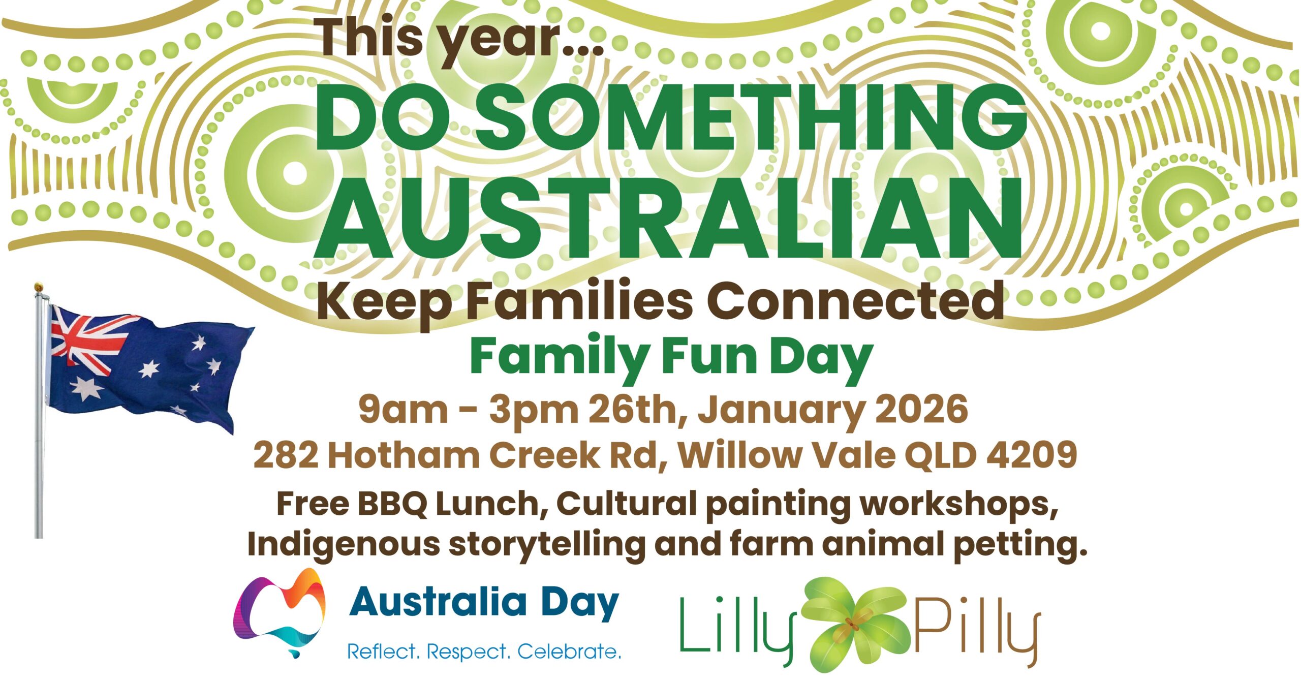 Australia Day Family Fun Day at Lilly Pilly - Lilly Pilly